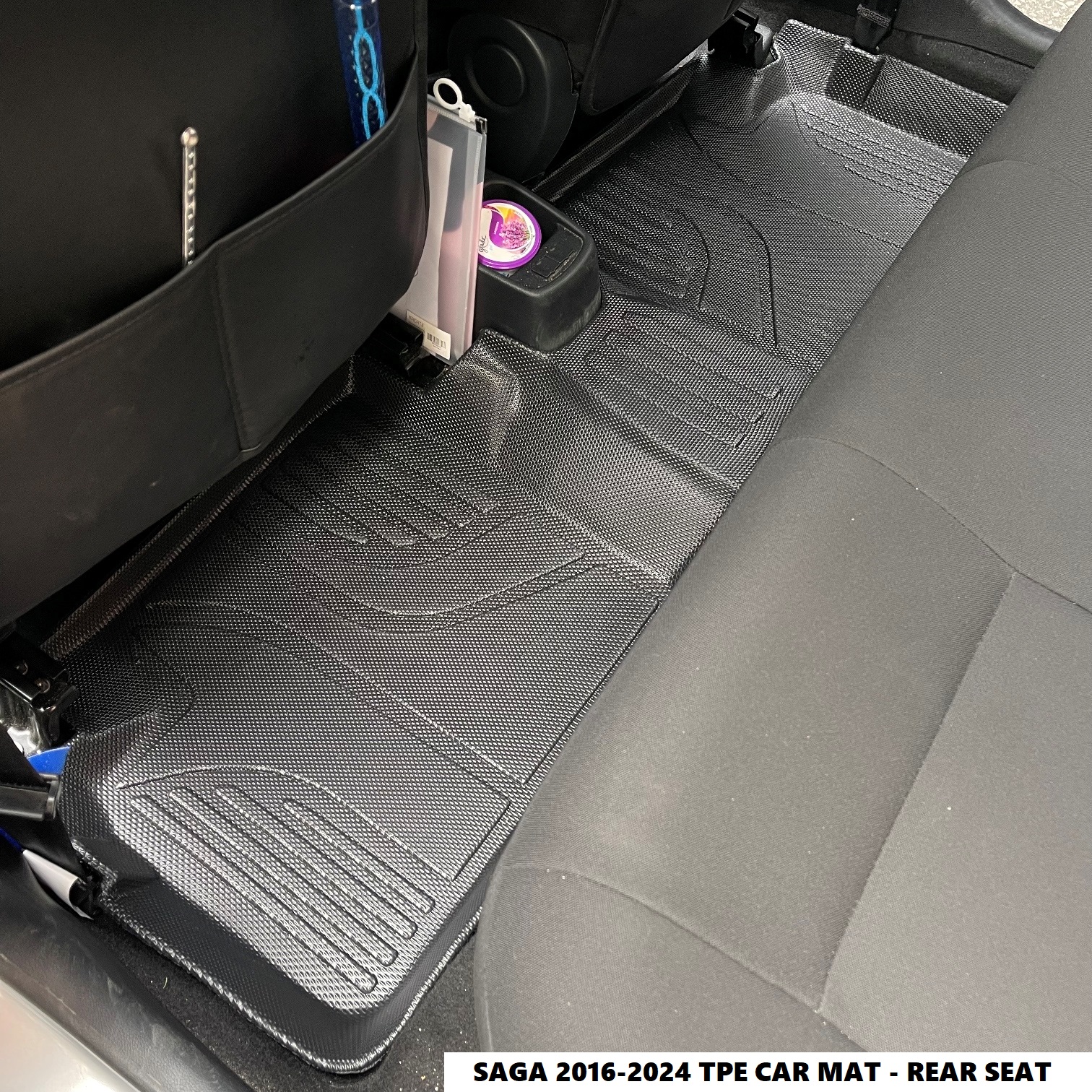TPE Carpet Proton Saga VVT 2016-2025 Car Floor Mat Karpet Kereta Ultra ...