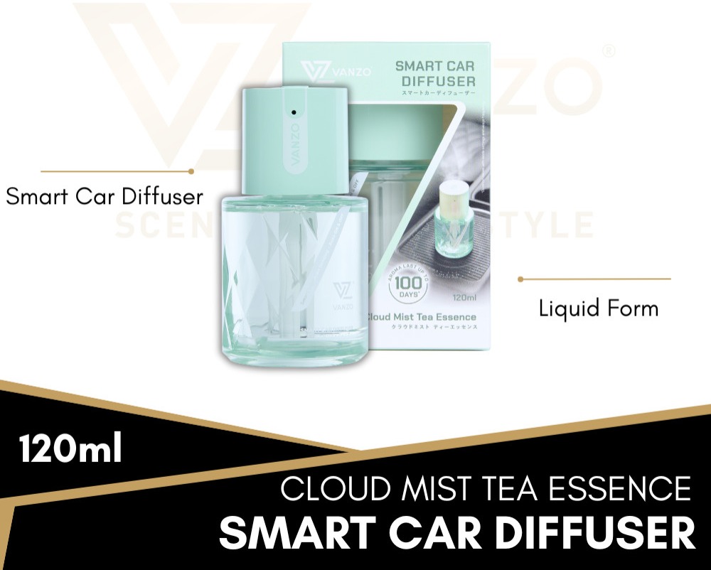 VANZO Smart Car Diffuser (4 Different Scent) | Shopee Malaysia