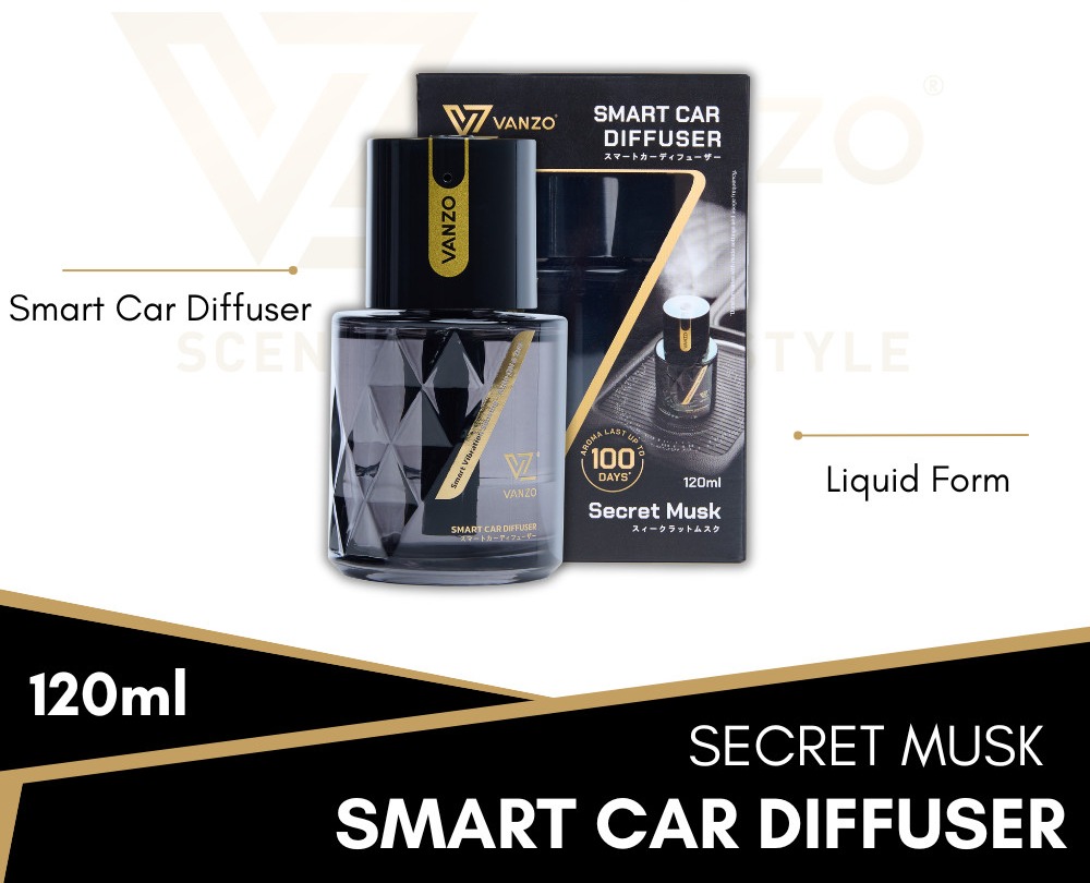 VANZO Smart Car Diffuser (4 Different Scent) | Shopee Malaysia