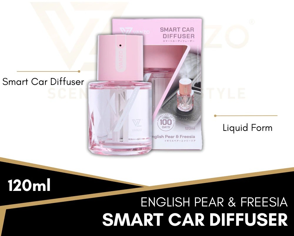 VANZO Smart Car Diffuser (4 Different Scent) | Shopee Malaysia