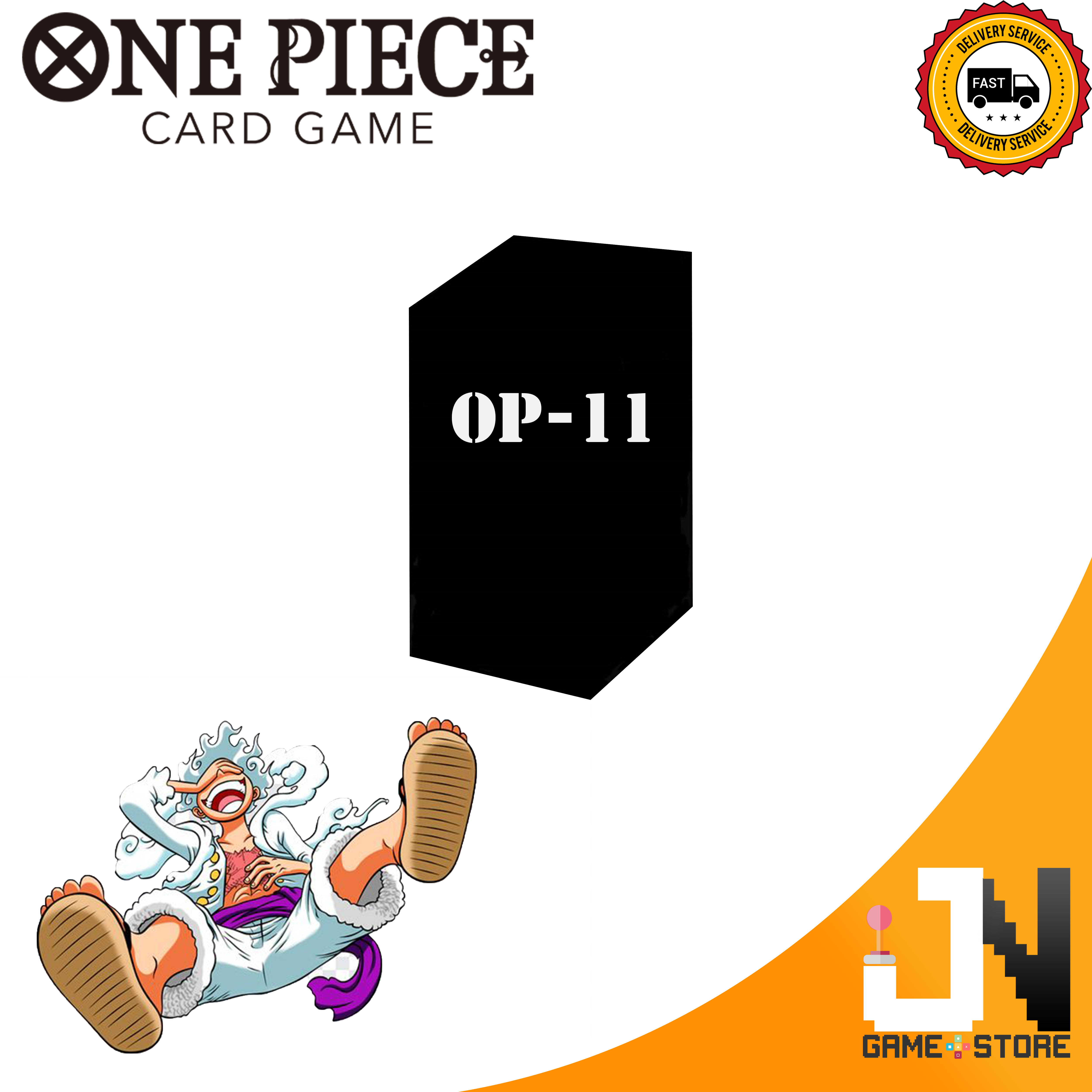 Pre Order (ETA : 25/3/25) One Piece TCG OP OP 11 | OP-11 | OP11 Booster ...
