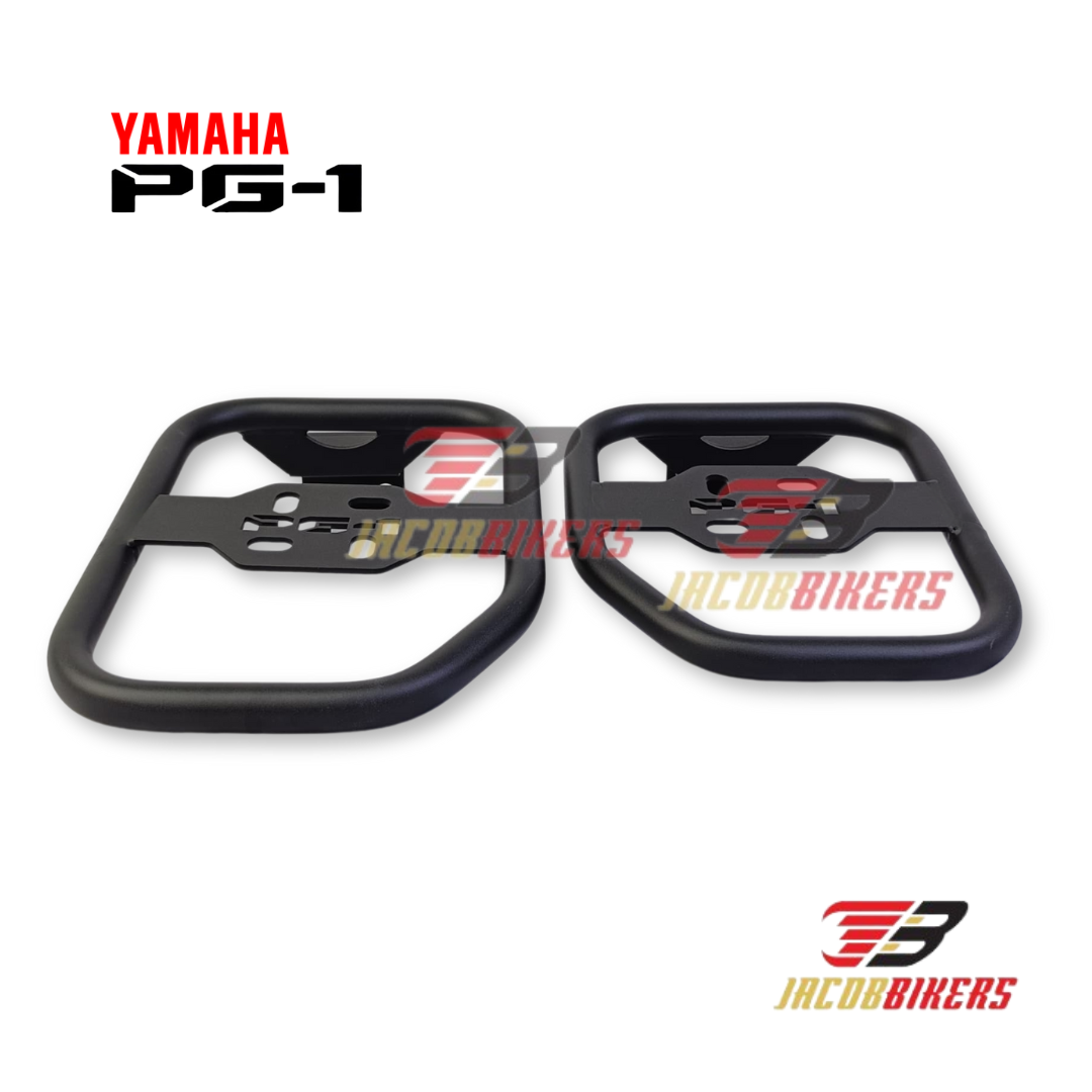 Yamaha PG-1 PG1 PG 1 Side Top Box Bracket Delivery Bag Rack Monorack ...