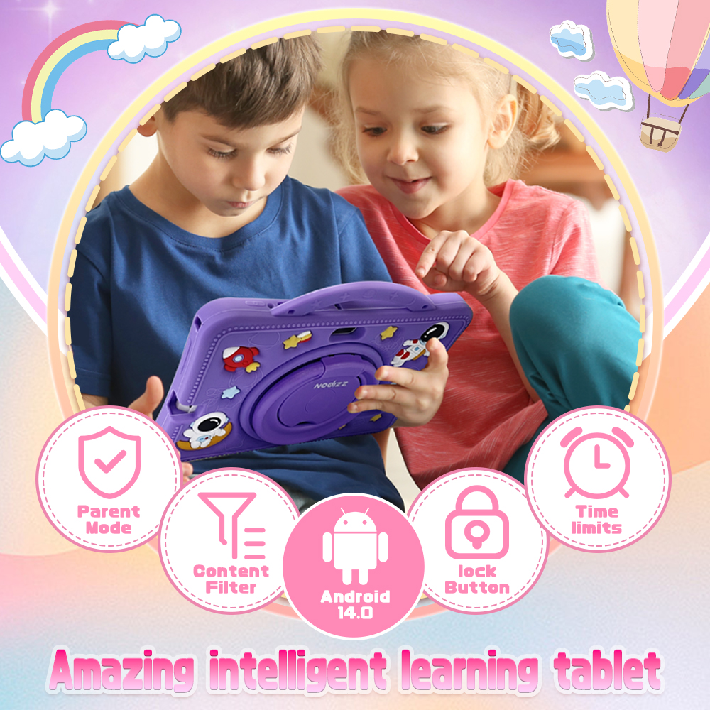 NODIZZ Tablet For Kids Tablet For Kids Education 7 inch Tablet Android ...