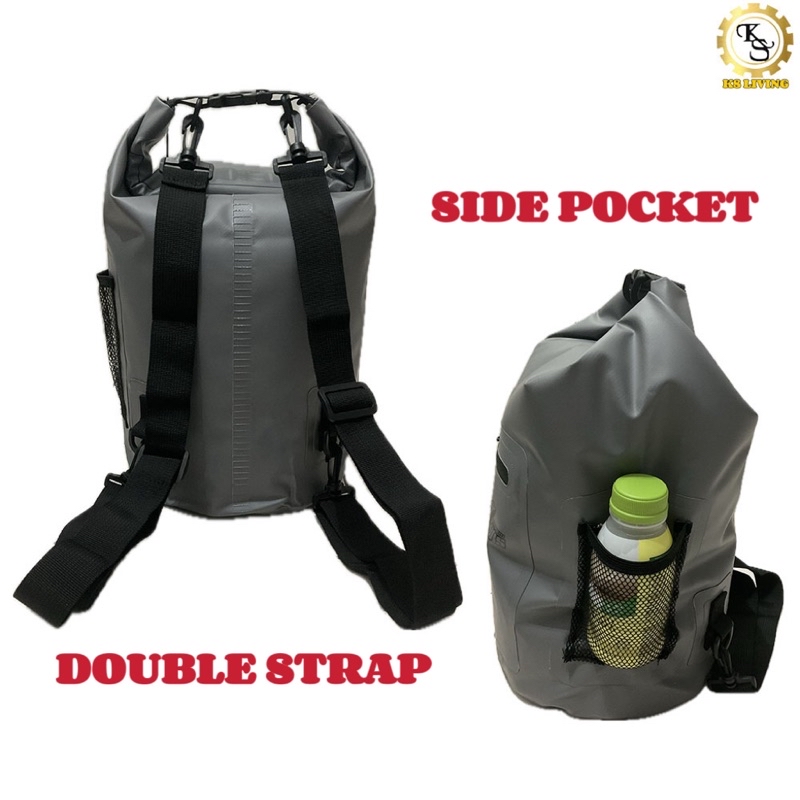 Kim.S Heavy Duty Sealion Waterproof Dry Bag Outdoor Backpack Hypergear ...