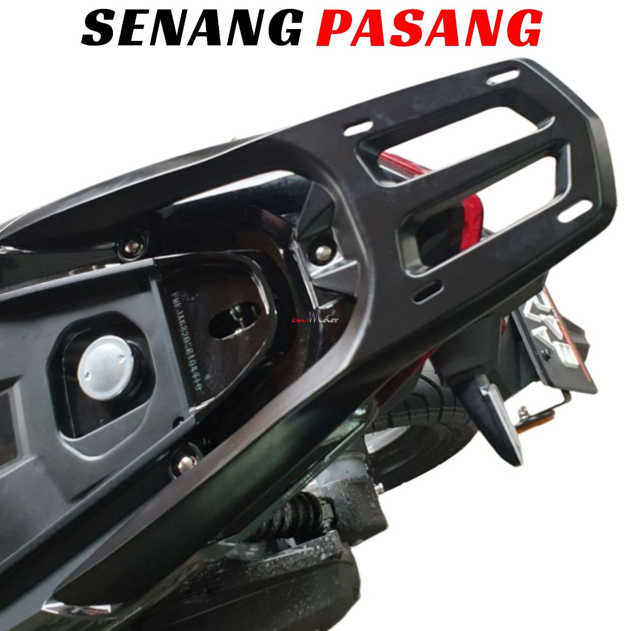 (Yamaha NMAX V2/Honda Vario 125/Vario150) YASOGO Heavy Duty Rack ...