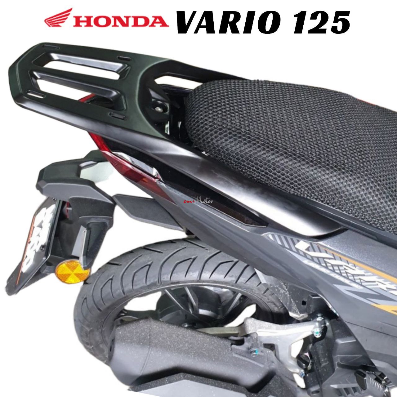 (Yamaha NMAX V2/Honda Vario 125/Vario150) YASOGO Heavy Duty Rack ...