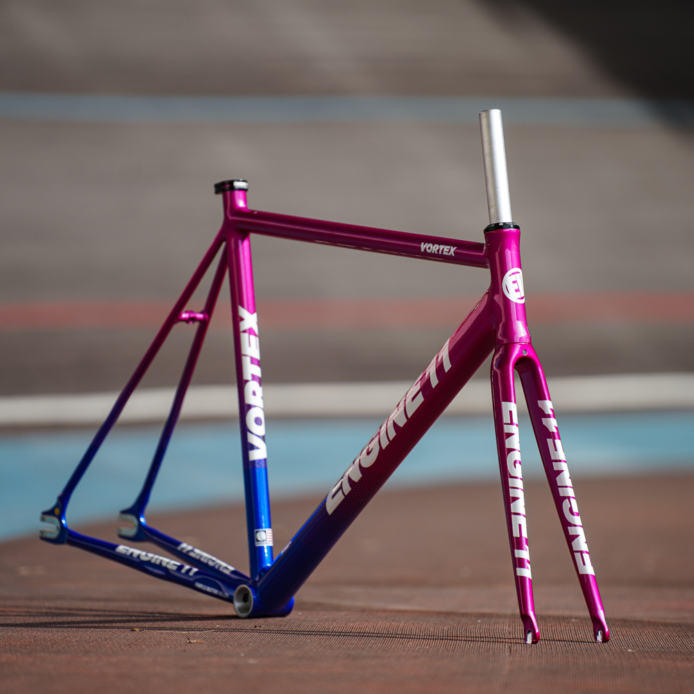 20 pcs ENGINE 11 VORTEX fixie fixed gear cycling bike frame sticker roadbike mountainbike ...