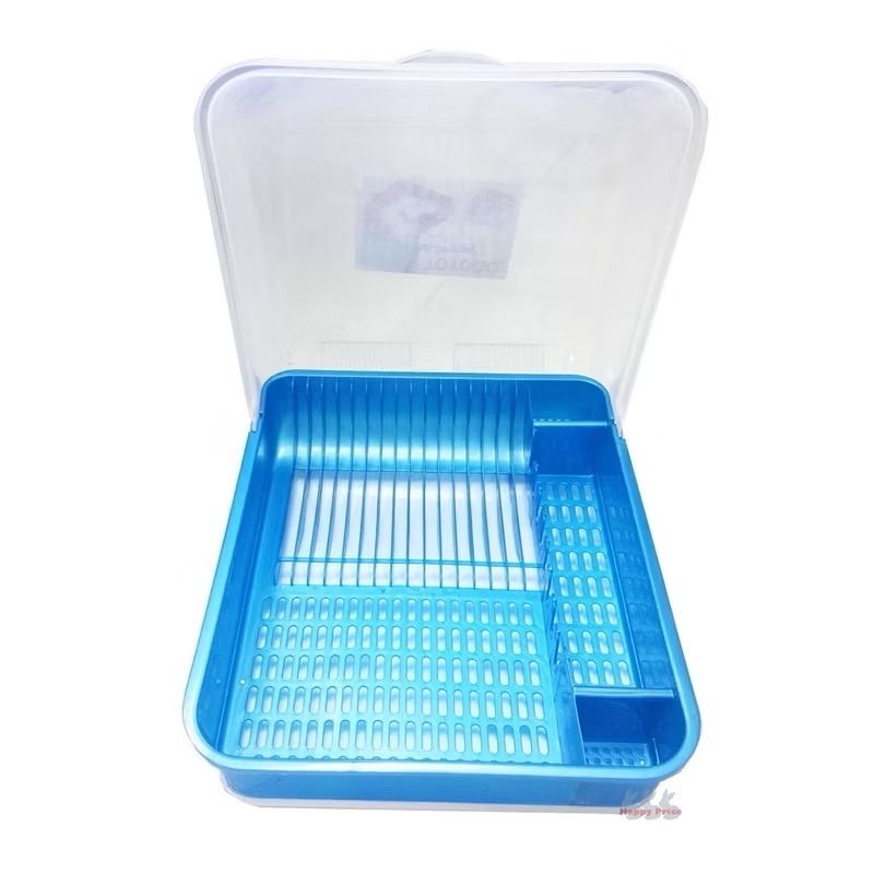Mk.wares 🔥TOYOGO🔥READYSTOCK🔥4809 PLASTIC DISH DRAINER WITH COVER_RAK ...