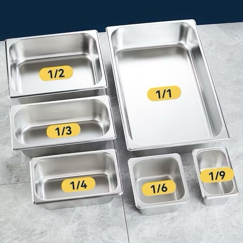 MK.wares Stainless Steel GN Pan Gastronorm Food Tray/Restaurants ...