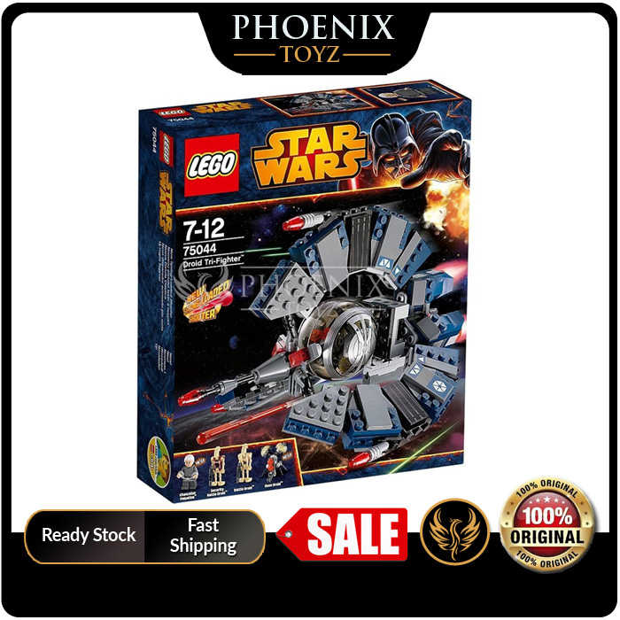 Lego Star Wars 75044 Droid Tri-Fighter (New, Sealed) | Shopee Malaysia