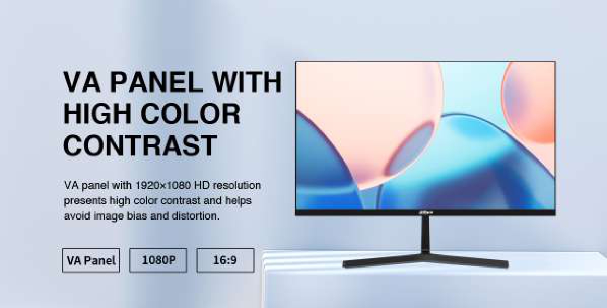 DAHUA Stock Clearance LM22-B200S LM24-B200S DH-LM27-B200A FHD Monitor ...