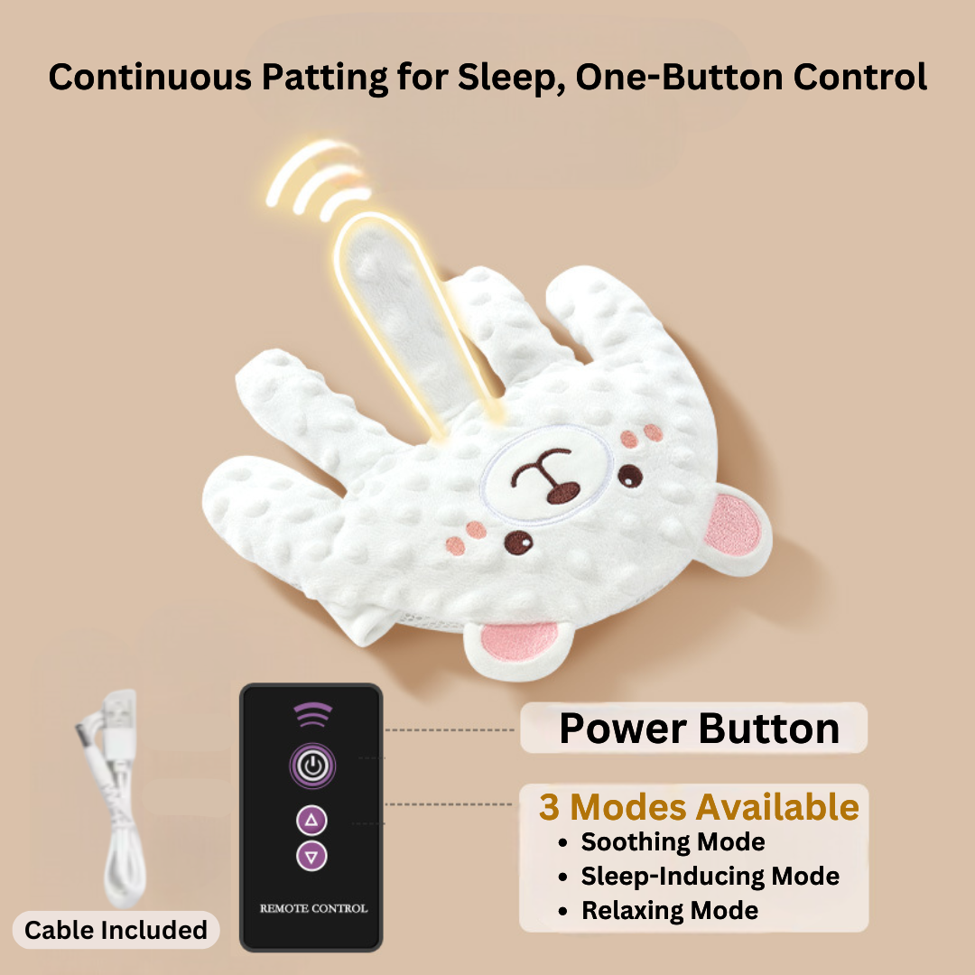 Anti-schrik Slaap Speelgoed Baby Sleep Patting Hand,Rest Helper Soother ...