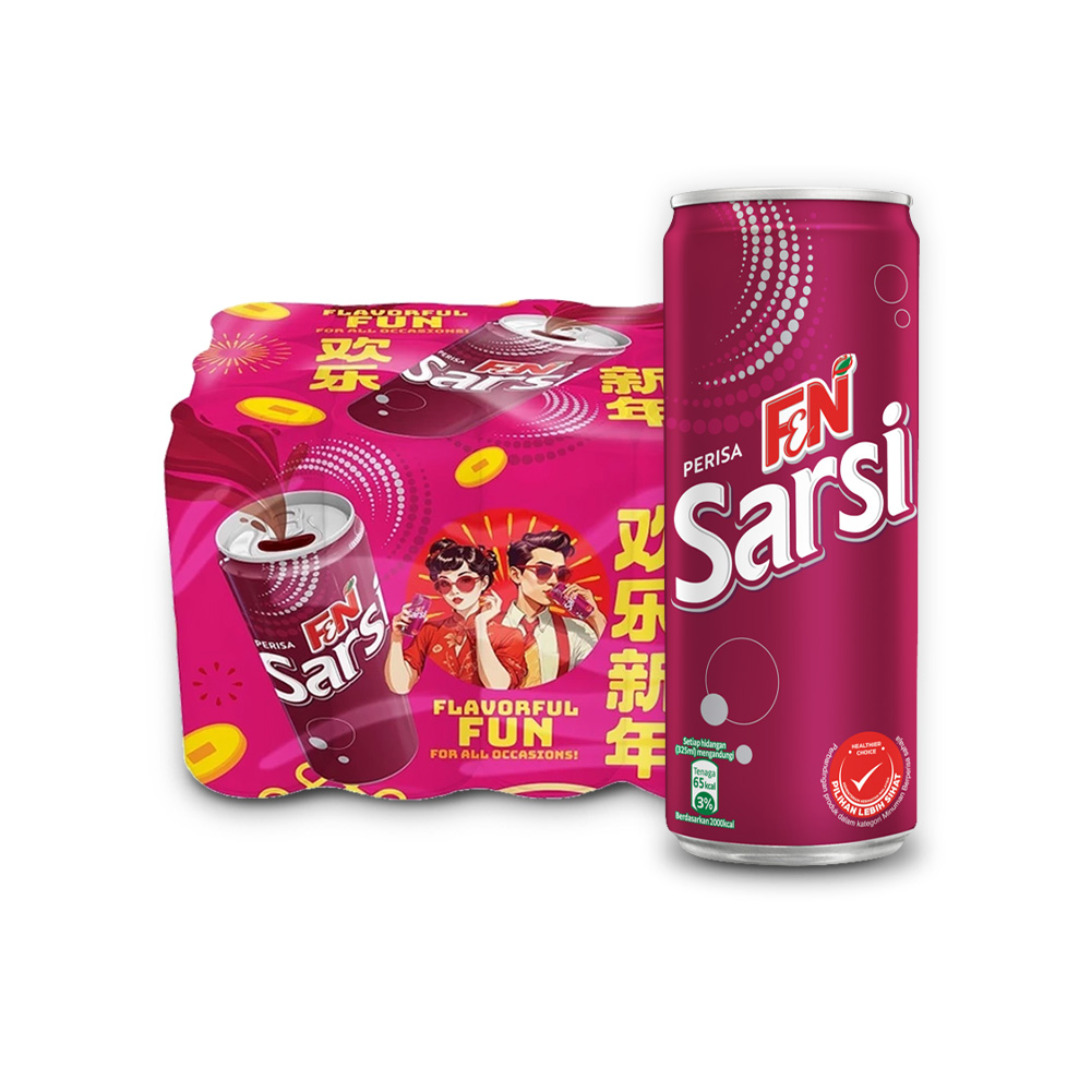 F&N Sarsi 325ml X 12 Cans | Shopee Malaysia
