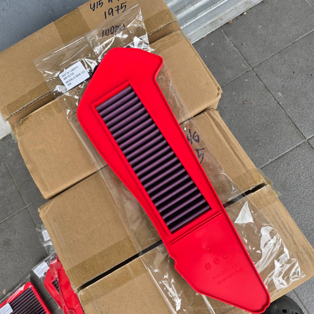 Fast And Furious Air Filter Penapis Udara Motorcycyle Yamaha Xmax 250/ ...