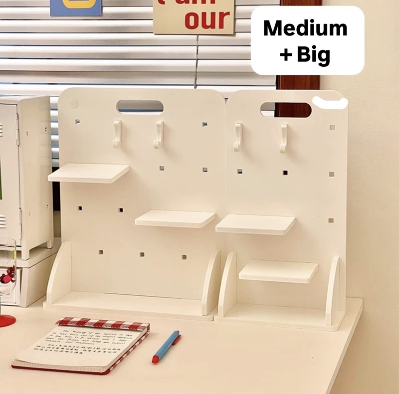 Pegboard Organizer Makeup Organizer Stationery Organizer Desk Organizer ...