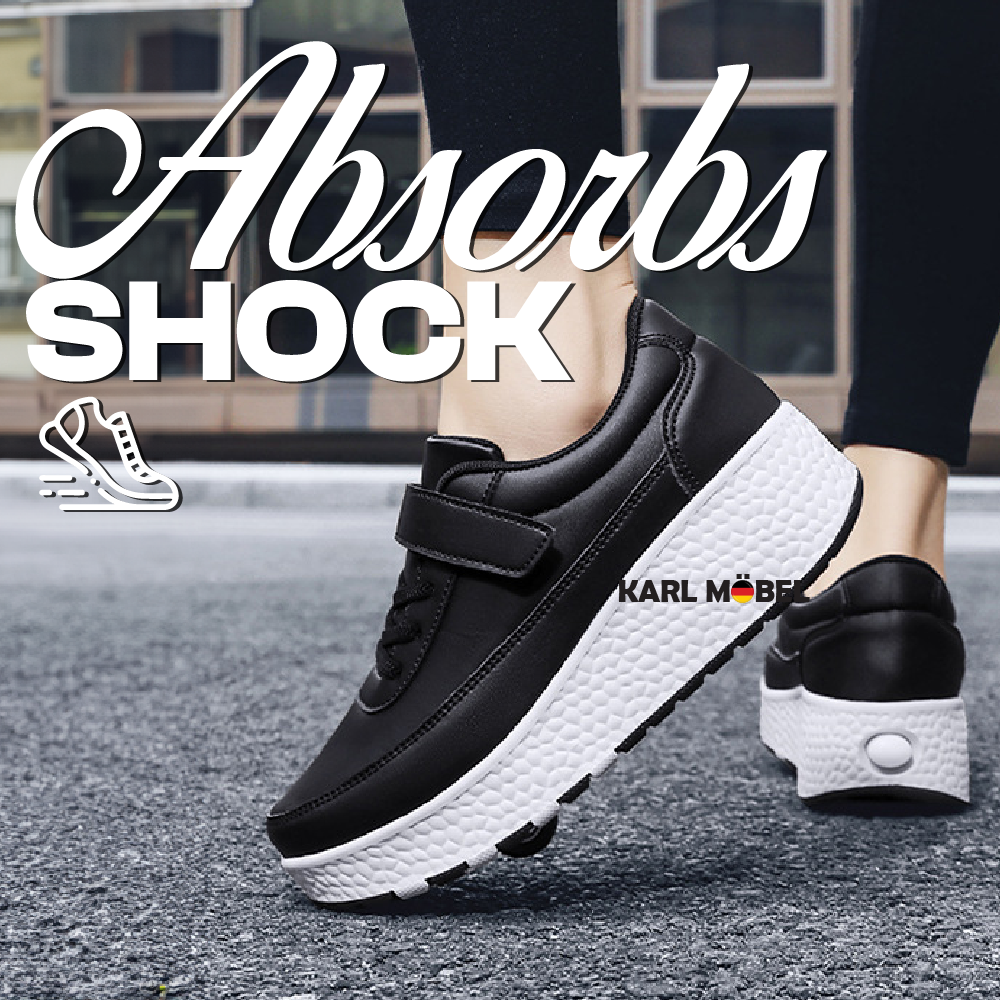 Kasut Roda Budak Roller Sneakers Shoes Murah Kasut Ada Roda Kick Roller ...