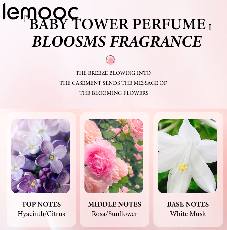 [Shopee Choice] Perfume Lasting Fragrance Baby Fragrance 72 Hours Fresh ...