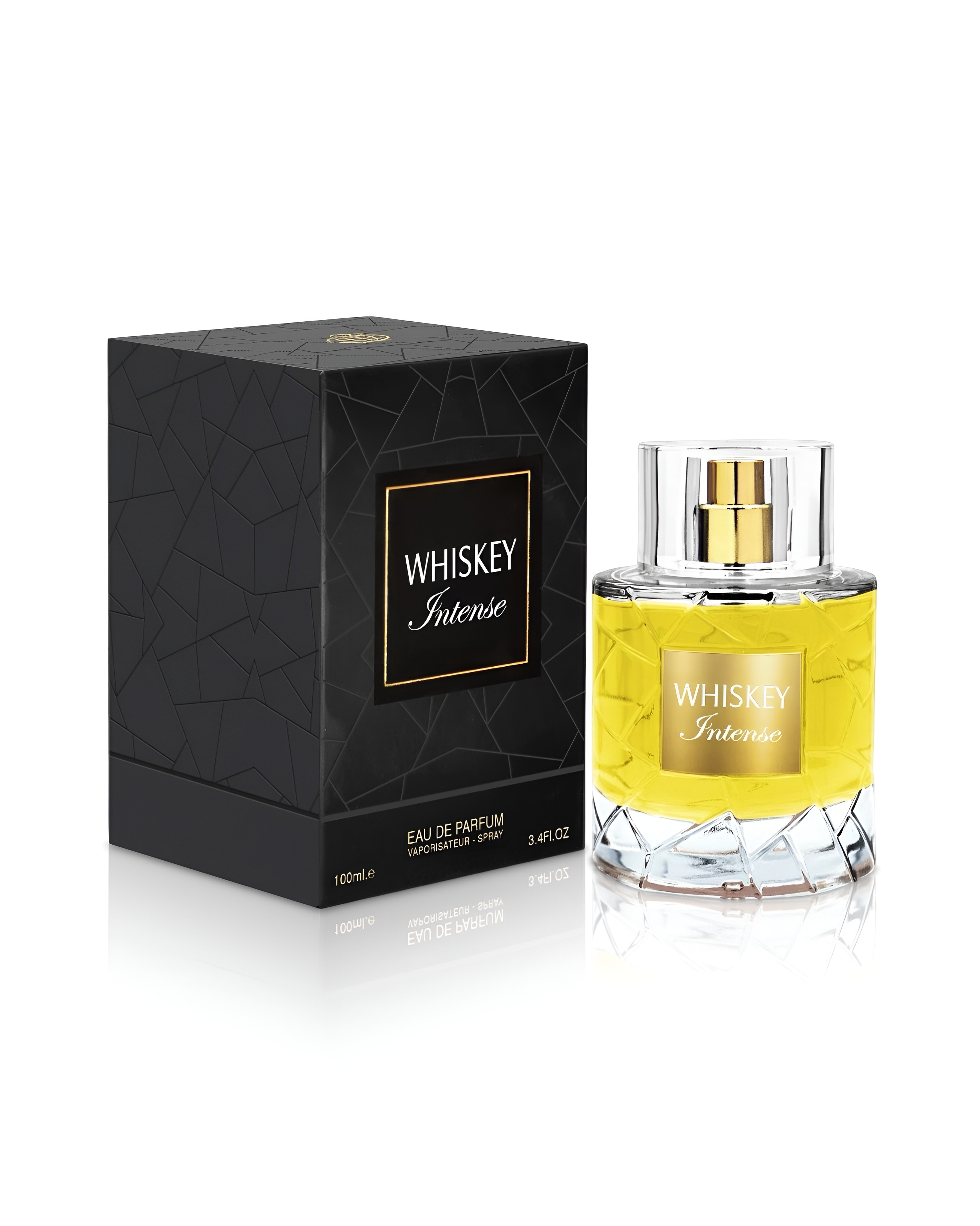 WHISKEY INTENSE 100ML EAU DE PARFUM BY FRAGRANCE WORLD | Shopee Malaysia
