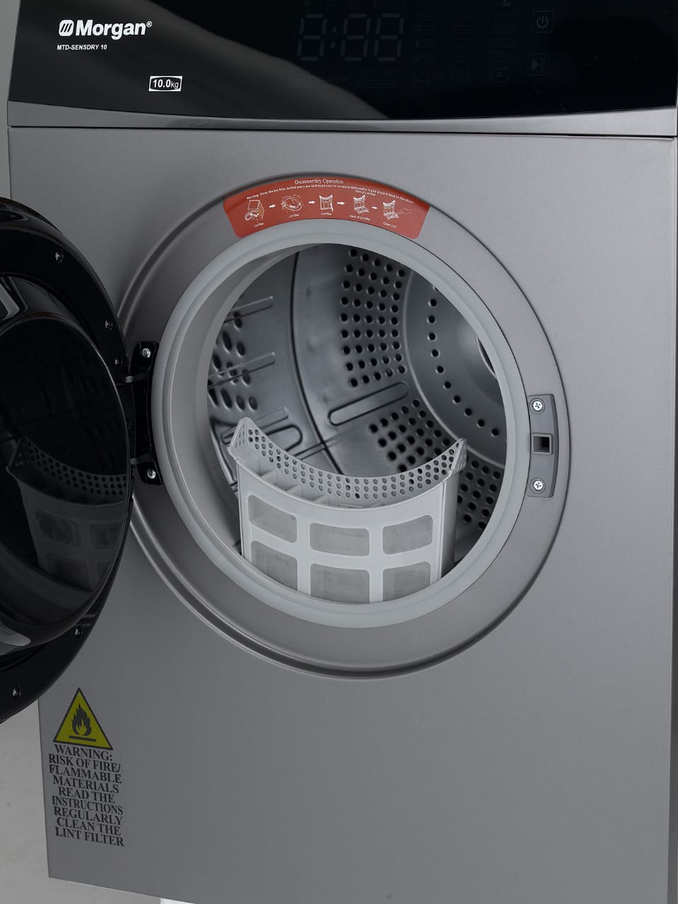 MORGAN 7KG / 10KG VENTED TUMBLE DRYER MTD-SENSDRY 8 | MTD-SENSDRY 10 ...