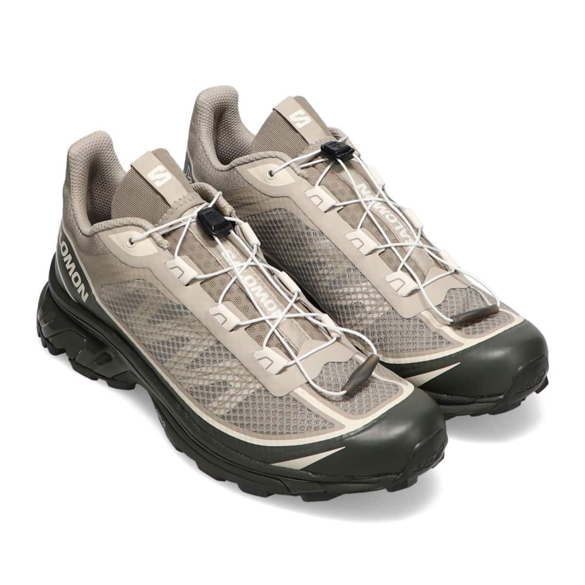 SALOMON UNISEX XT-6 FT SHOES - Vintage Khaki/Peat/Vanila | Shopee Malaysia