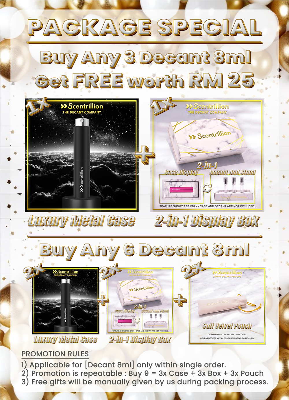 [Decant] Mont Blanc Explorer EDP Perfume (2ml/8ml) | Shopee Malaysia