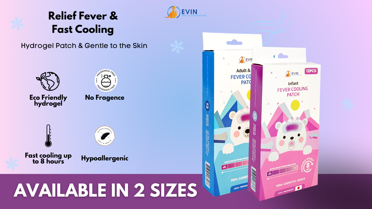 [Lulus KKM] Fever Cooling Patch Fever Cooling Gel Patch Cool Fever ...