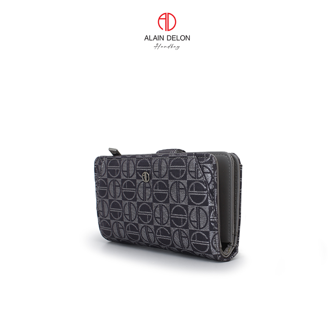 ALAIN DELON Ladies Iris Collection Long Wallet ASP0823FM3NI4 | Shopee ...