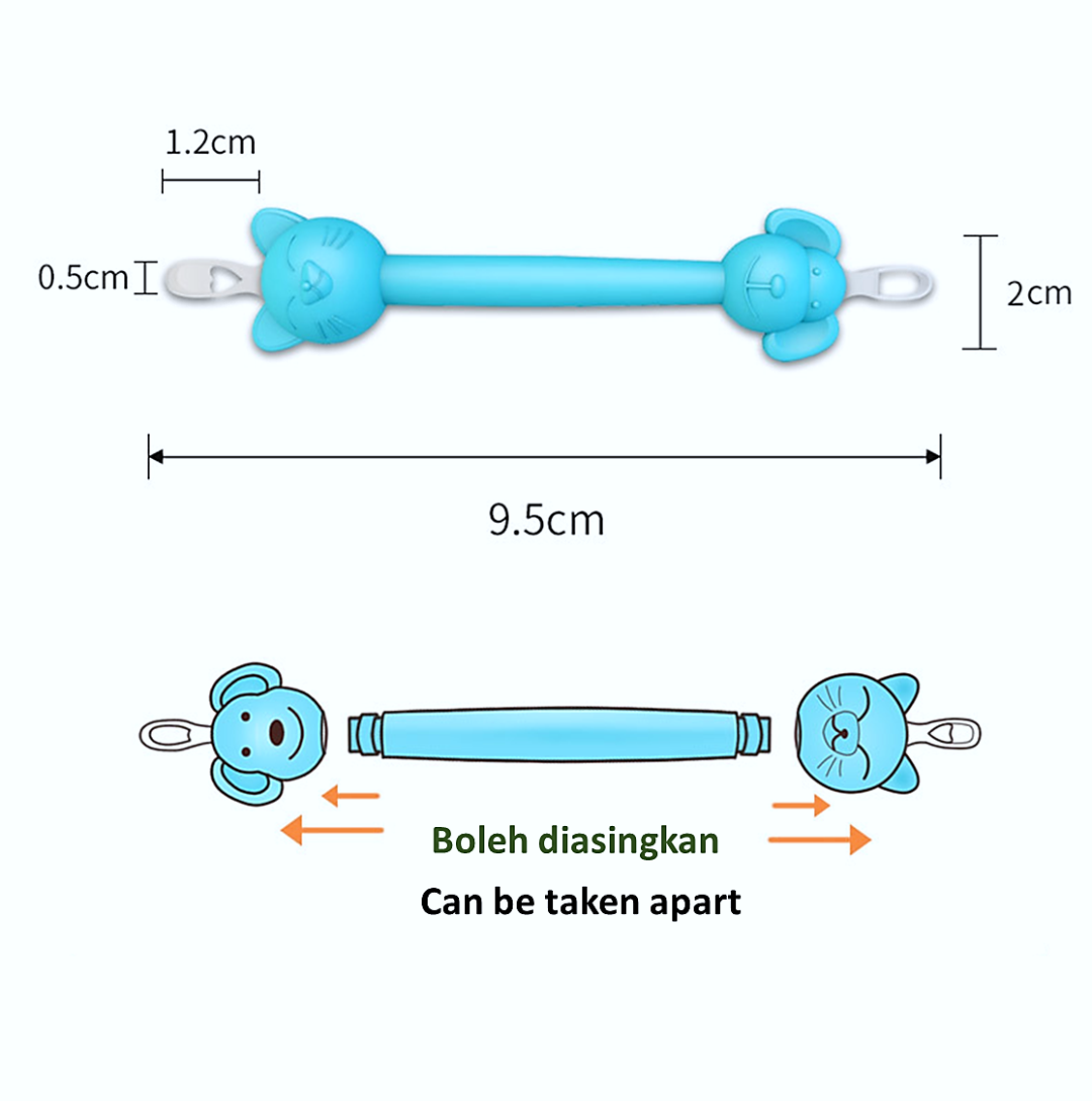 Alat Pengorek Hidung dan Telinga Nose Picker Ear pick Earwax Cleaner ...