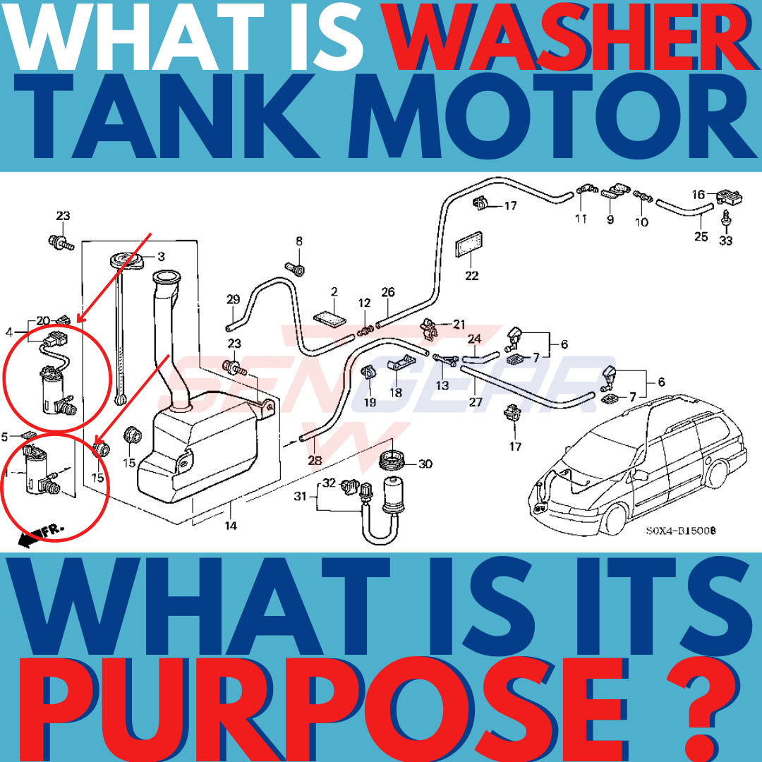 PROTON SAGA BLM FL FLX WINDSCREEN WASHER WATER TANK WIPER MOTOR PUMP ...