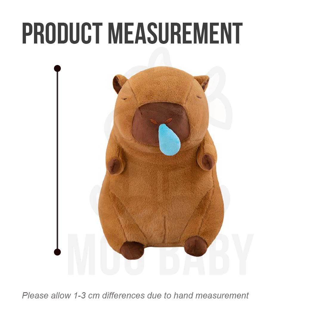 🐮Moo Baby Capybara Bear Capybara With Turtle Kapibala Cappybara Plush Capybara Original Capybara ...
