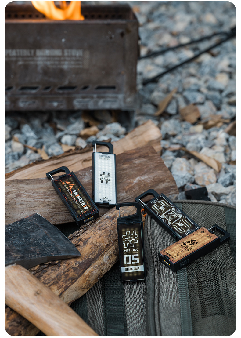 Shinetrip Tactical Badge Light Flashlight Outdoor Camping Flash Torch ...