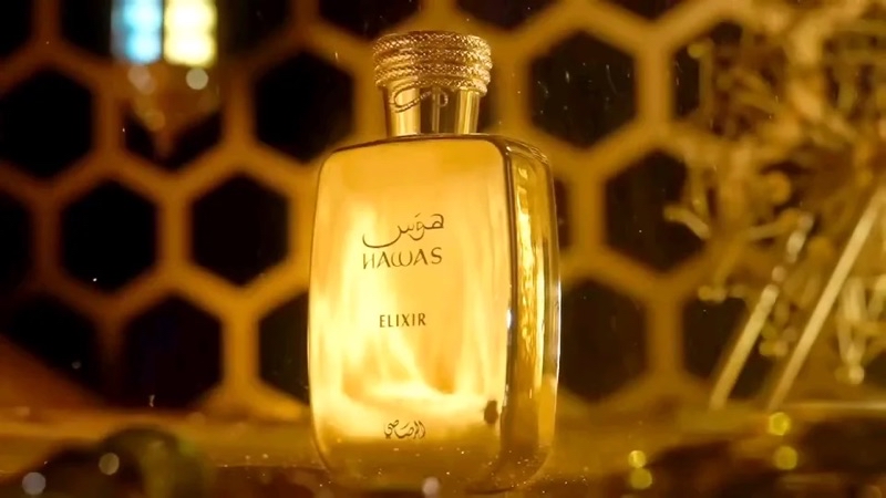 Hawas Elixir Rasasi Gold EDP 100ml Rebell Man The Essence of Arabic ...