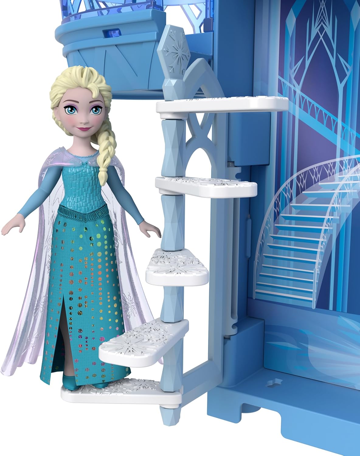Disney Princess Toys, Storytime Stackers Elsa Ice Palace, Stackable ...