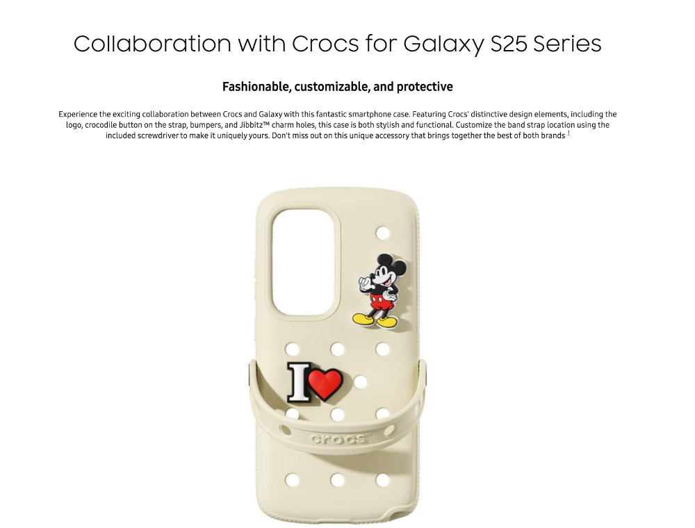 SAMSUNG Galaxy S25 / S25+ / S25 Ultra Crocs Case | Shopee Malaysia