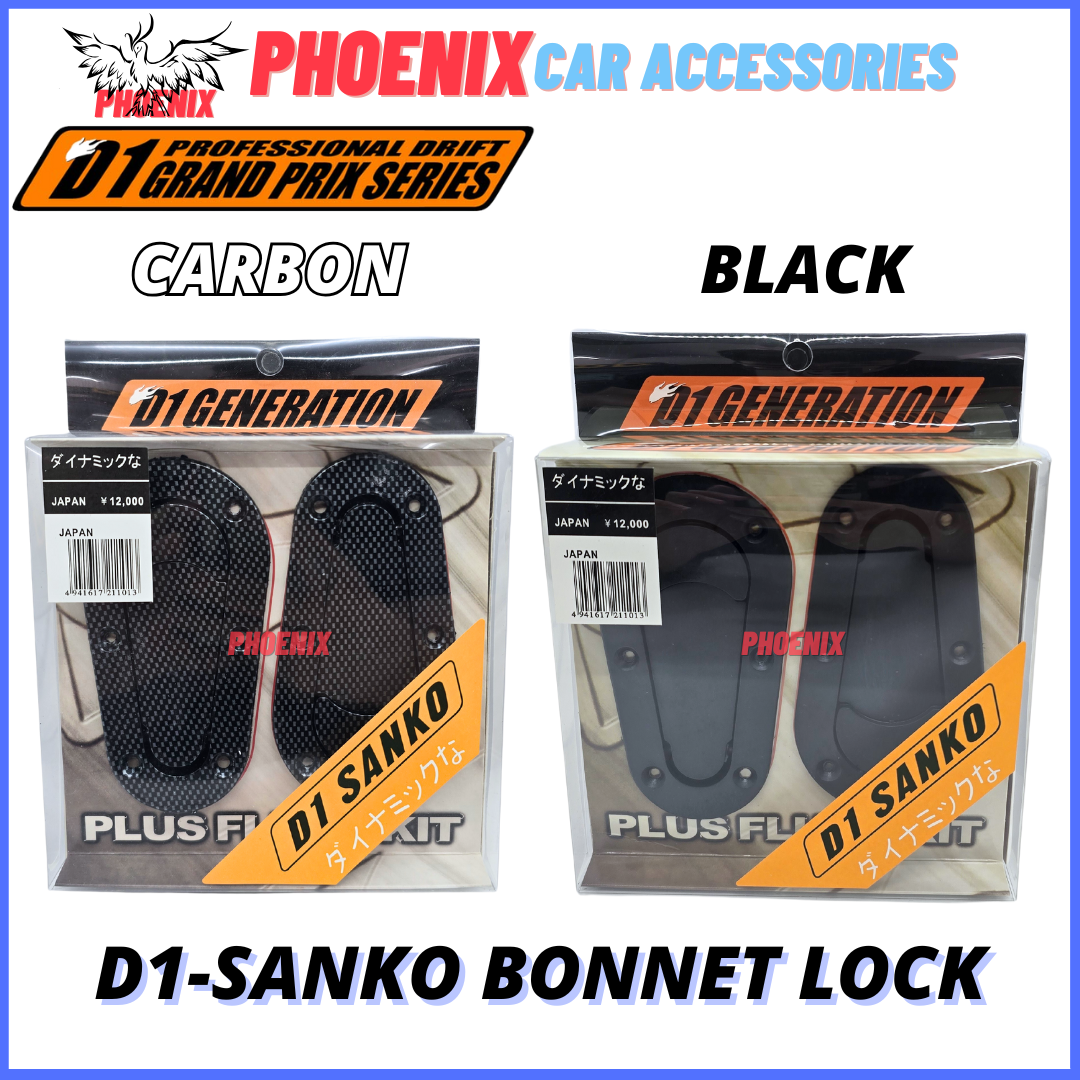 D1 SANKO Bonnet Lock Clip – Durable, Secure, and Stylish Hood Fastener ...