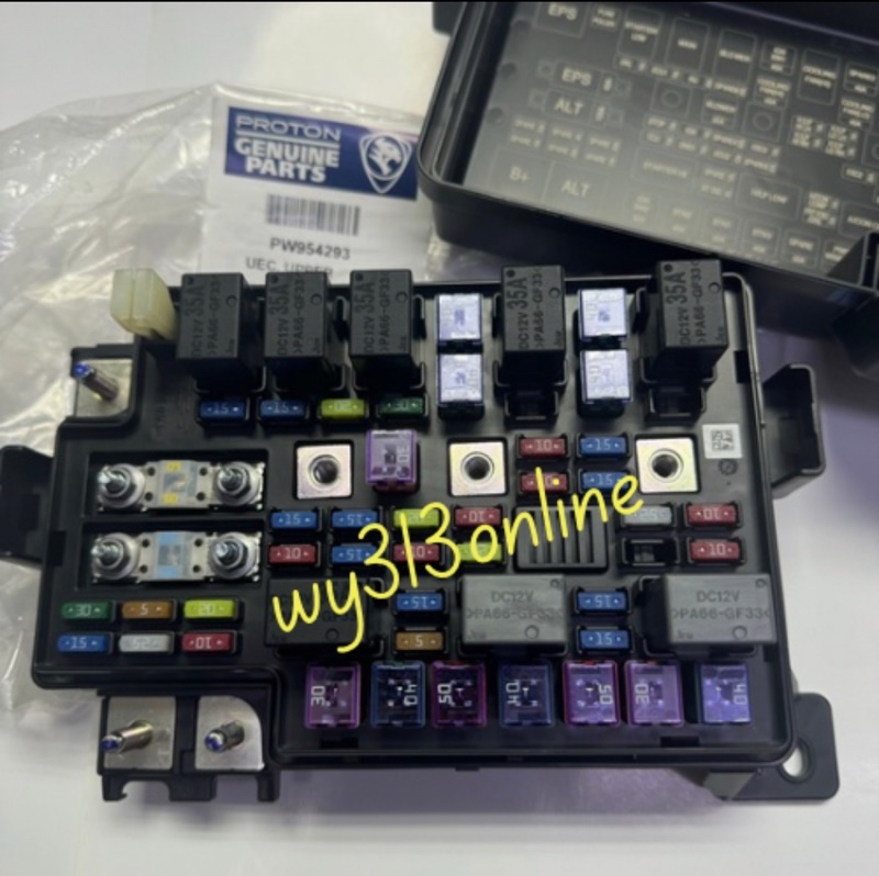 PW954293 Original Proton Persona VVV Iriz Fuse Box UEC Upper | Shopee ...