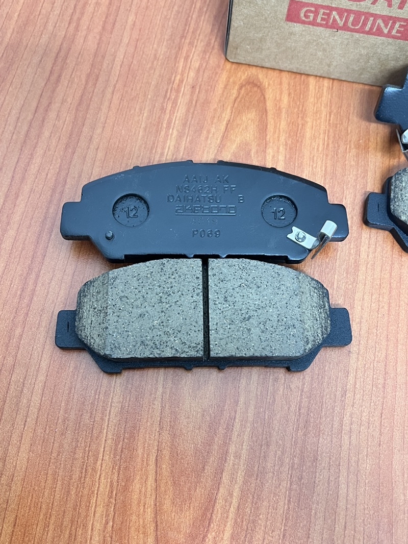 Perodua front brake pad ativa 1.0L d55l 2021/alza d27a 2022/toyota ...