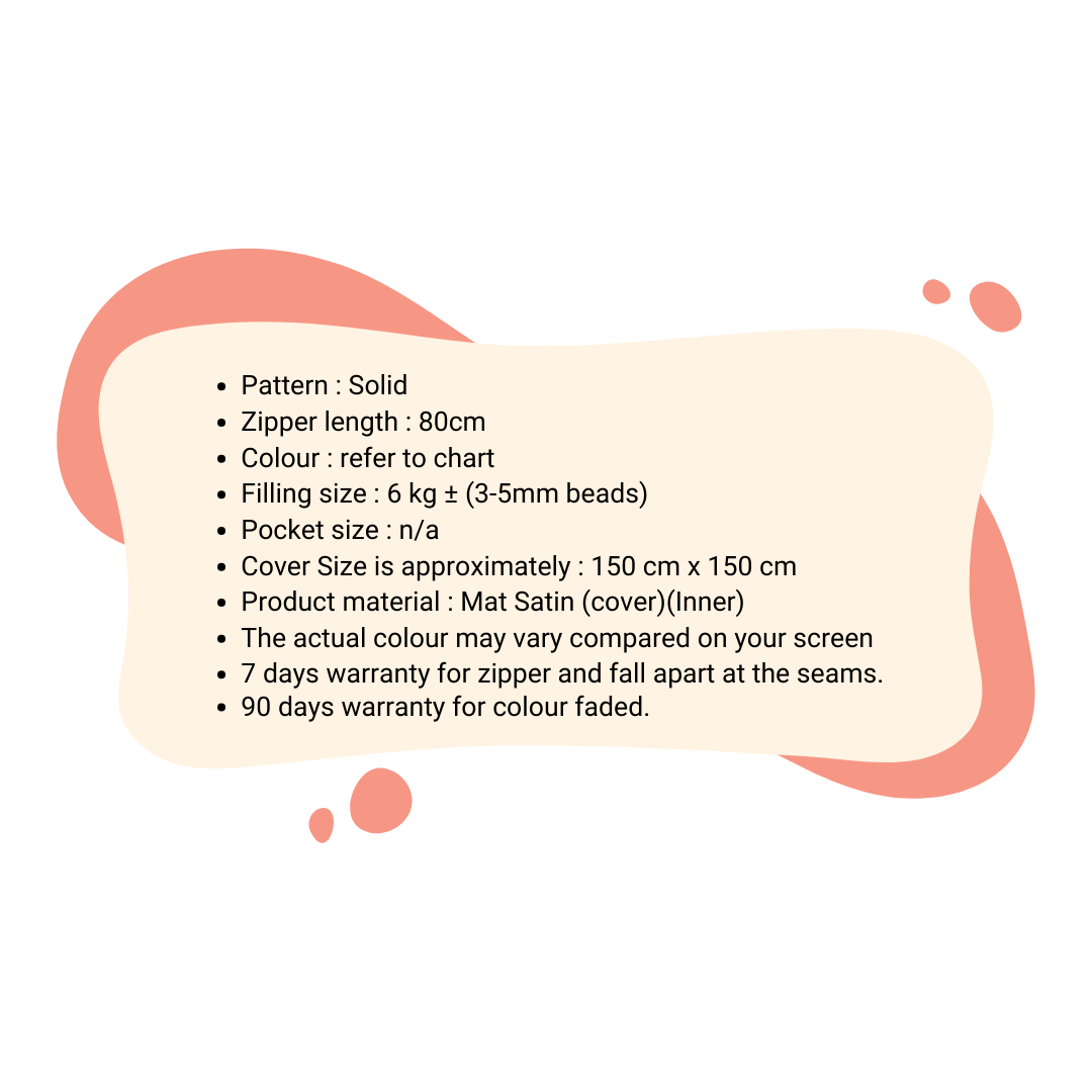 HAPE Bean Bag (Msia Ready Stock) Jumbo Bean Bag with filler 6KG (DIY package) | Shopee Malaysia