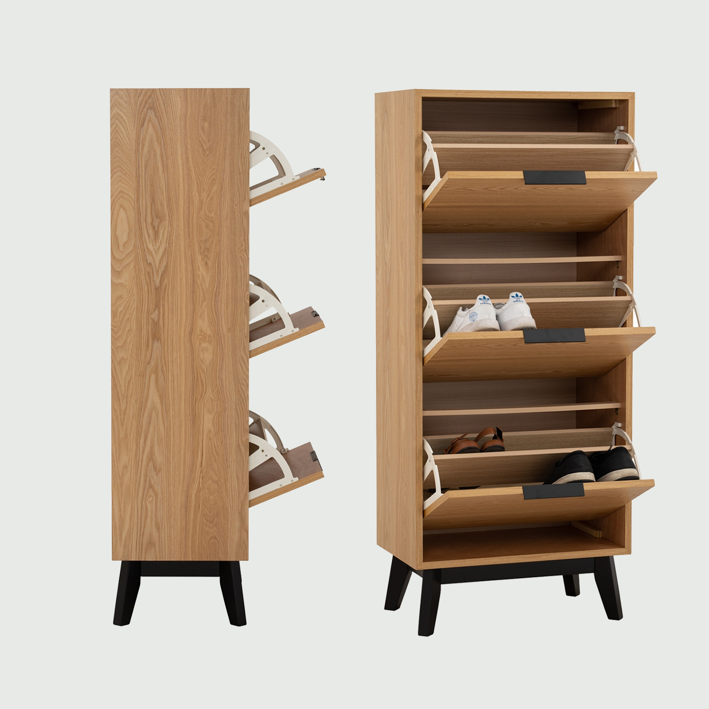 HOMATRIX Shoe Cabinet Living Room Storage Cabinet Kabinet Kasut ...