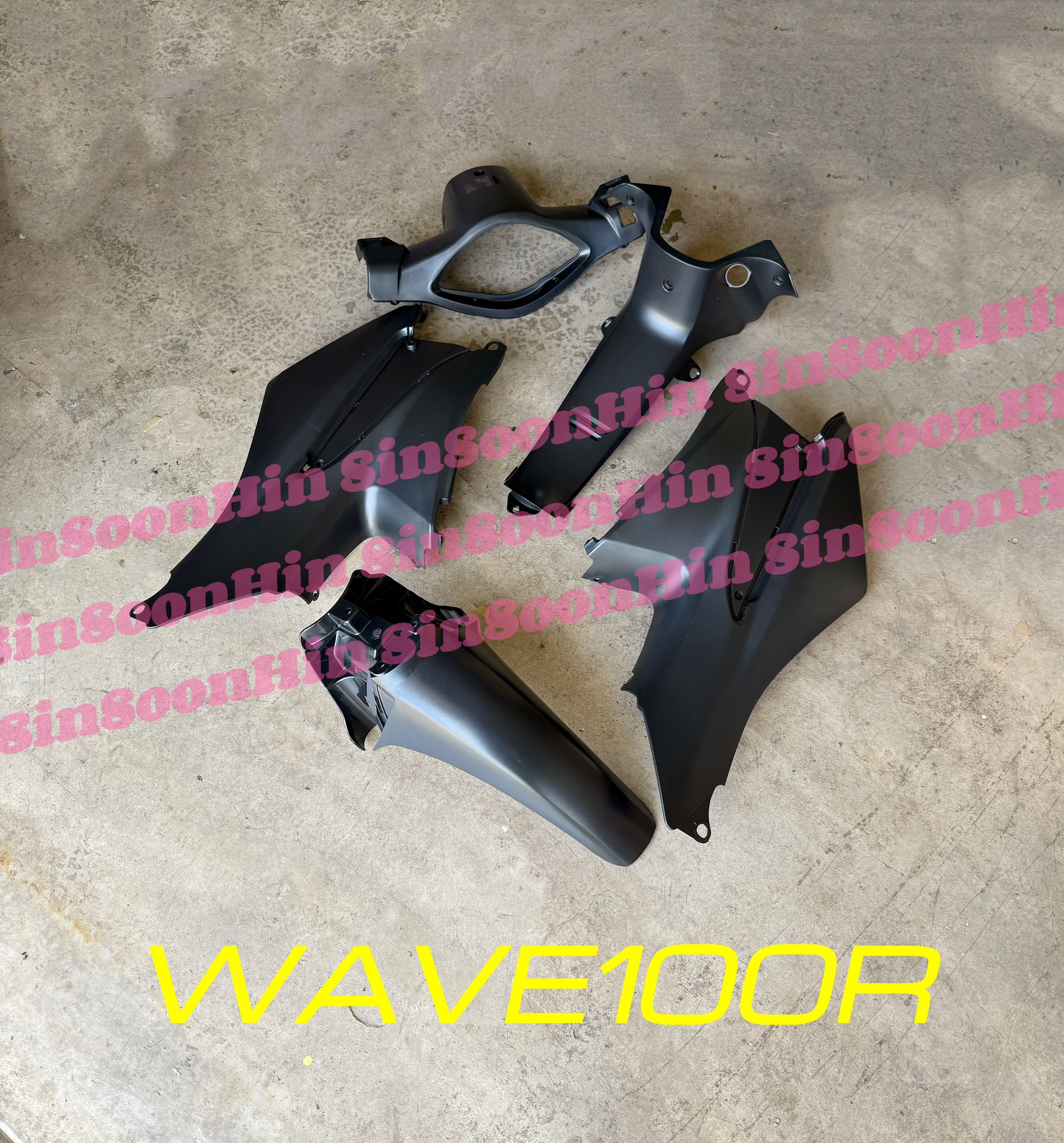 Honda WAVE100-R HLD Cover Inner Set [5pcs] # cover w100r wave 100r wave ...