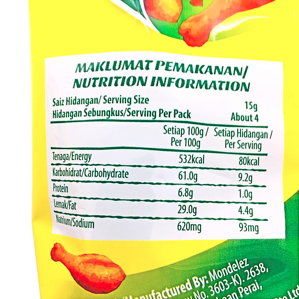 Twisties Corn Snack Cheese Chicken BBQ Curry Tomato 60 g - 1 PACK ...