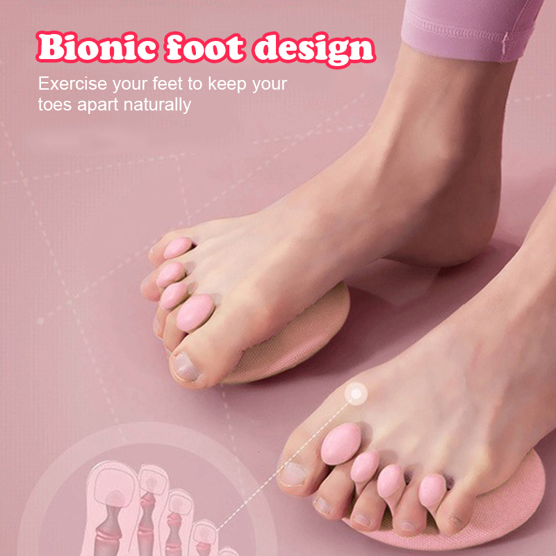 【READY STOCK】1 Pairs Foot Arch Trainer Flat Foot Corrector Yoga Fitness ...