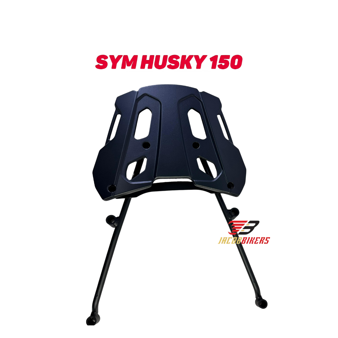 SYM HUSKY 150 HUSKY150 TAILSTOCK TOPBOX TOP BOX DELIVERY BAG SPOILER ...