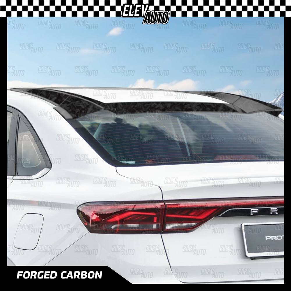 Toyota Vios 2023 - 2025 Rear Top Roof Spoiler Carbon Matte Black ...