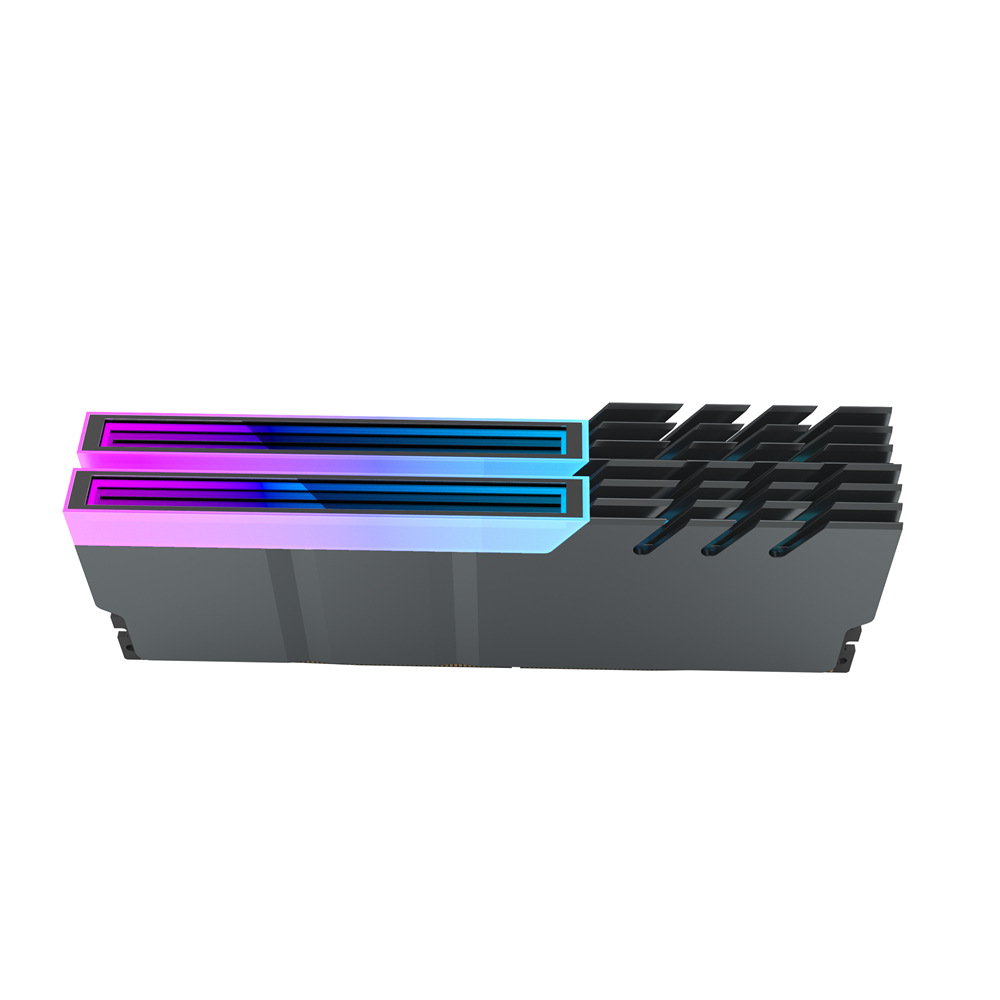 Yicobeila Ram Heatsink 5V ARGB Ram Module Heatsink Radiator PC Memory ...