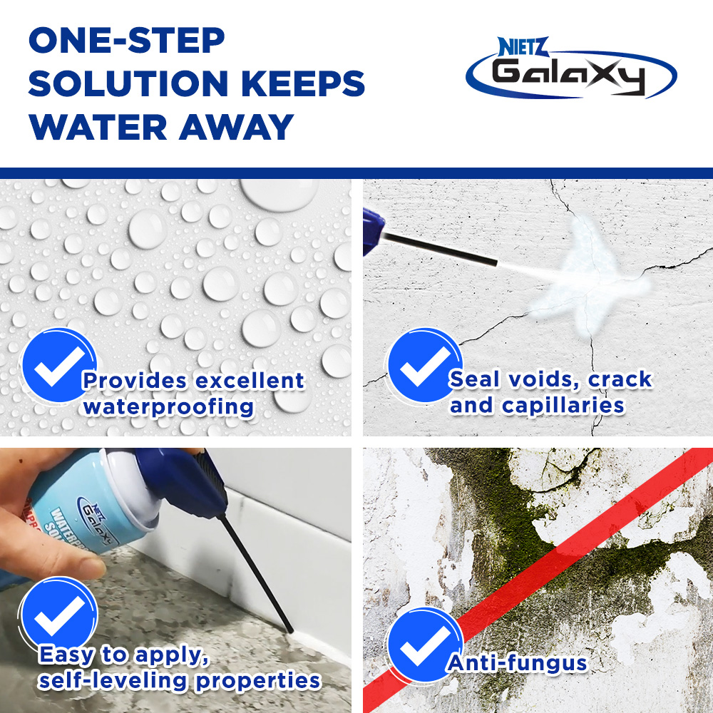 [ORIGINAL] NIETZ GALAXY Waterproof Spray Solution 400ML Interior ...