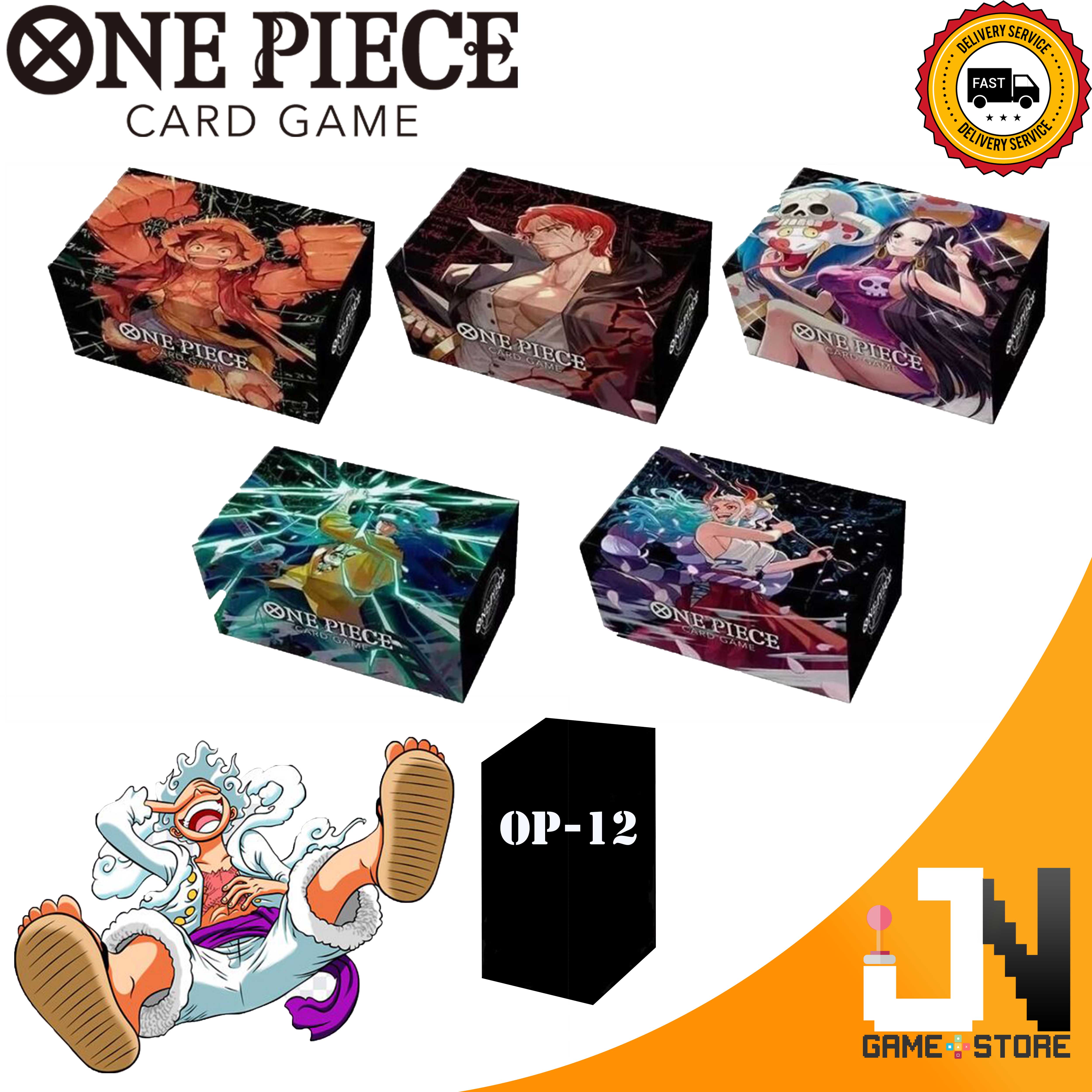 [PreOrder] One Piece TCG PRB Storage Box | OP OP 12 | OP-12 | OP12 ...