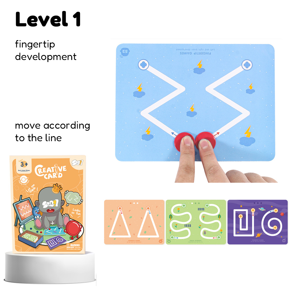 Realeos 72 Drawing Montessori Baby Flash Card Stimulus Creative Cards ...