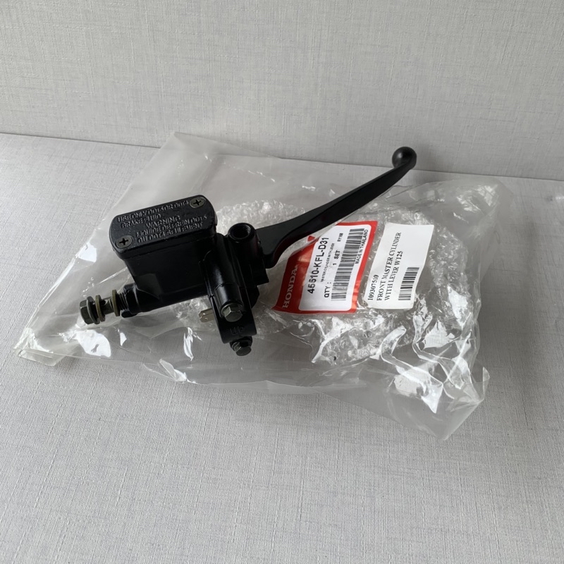 HONDA W125 WAVE125 W125X W100R W110 FUTURE DASH WAVE110 W110 FRONT MASTER PUMP WITH LEVER (SET ...