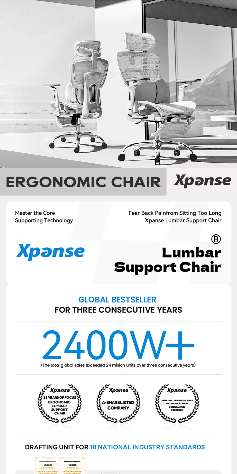 Xpanse Cloud Wing X360 Gaming Chair Ergonomic Office Study Chair Kerusi ...
